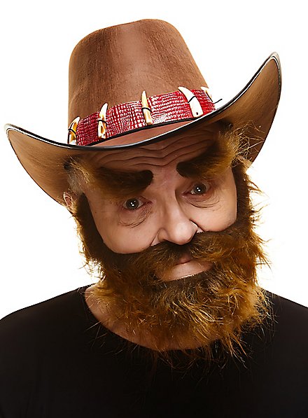 Highlander Beard Set - maskworld.com