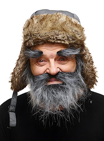 Highlander Beard Set - maskworld.com