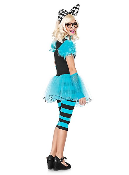 Hipster Alice Kostuum Voor Kinderen - maskworld.com