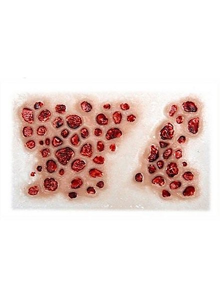 Holey Skin 3D FX Transfers - maskworld.com