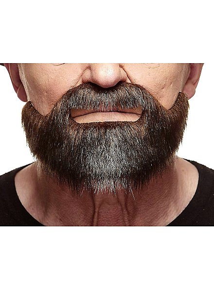 Hollywoodian Volle Baard - maskworld.com