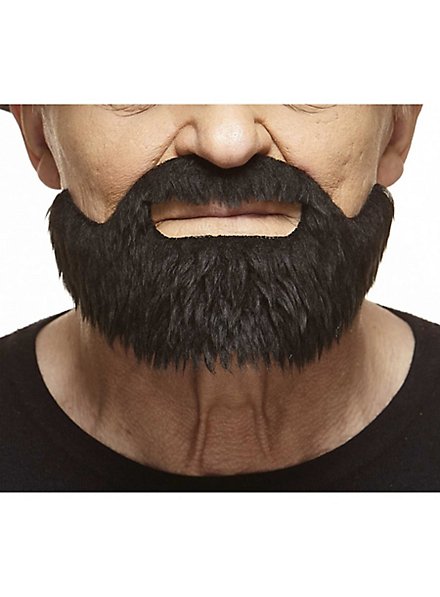 Hollywoodian Volle Baard - maskworld.com
