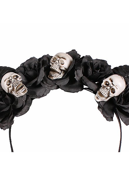 Horned demoness headband - maskworld.com