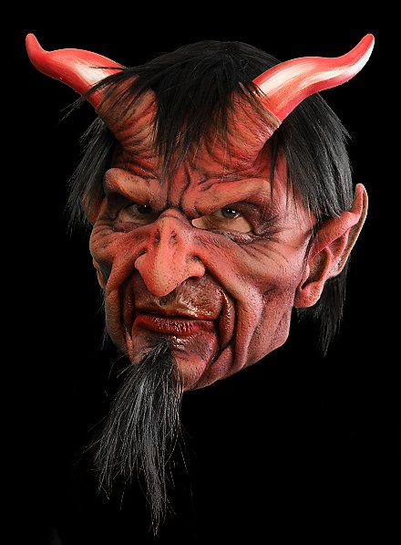 Horned Lucifer Maske - maskworld.com