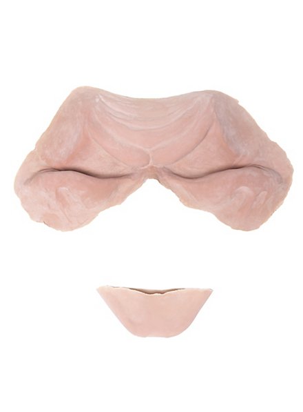 Horror Clown Half Mask - maskworld.com