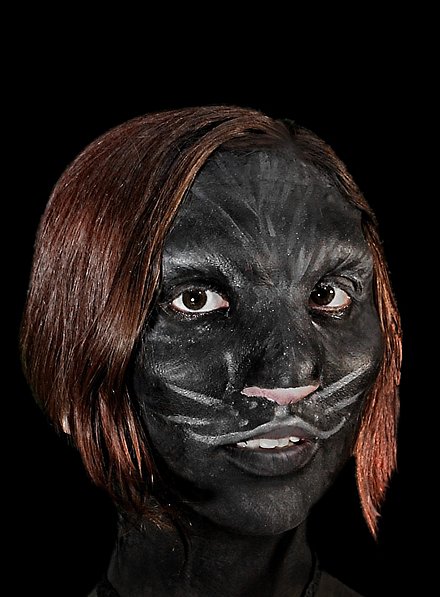 Horror FX Cat Foam Latex Mask - maskworld.com