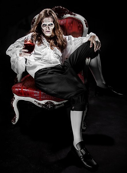 Horror FX Vampire Foam Latex Mask - maskworld.com