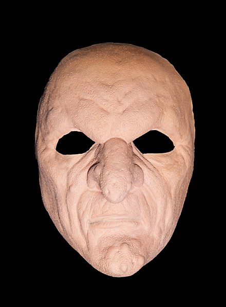 Horror FX Witch Foam Latex Mask - maskworld.com