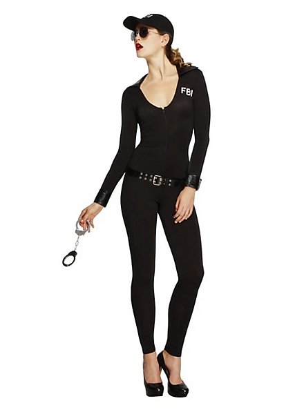 Hot Agent Costume - maskworld.com