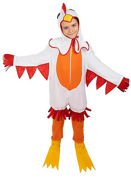 Huhn Kostüm für Kinder - maskworld.com