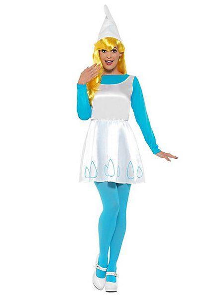 I Puffi - Costume da Puffetta - maskworld.com