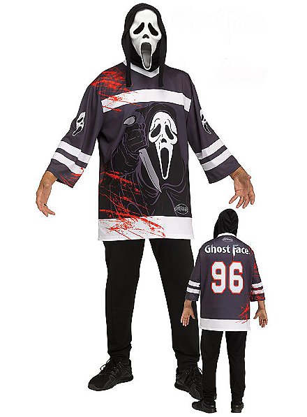 Ice Hockey Ghostface Costume - maskworld.com