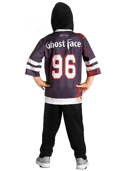 Ice hockey Ghostface kids costume - maskworld.com