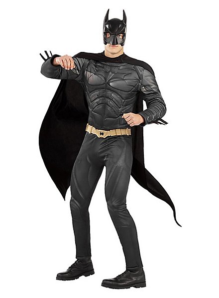 Il Cavaliere Oscuro - Costume da Batman con mantello XL - maskworld.com