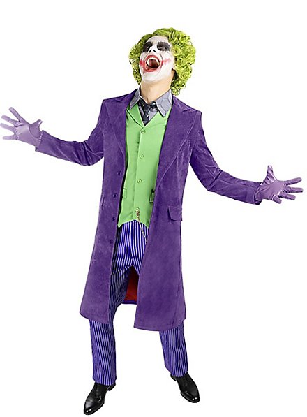 Il Cavaliere Oscuro - Costume da Joker Supremo - maskworld.com