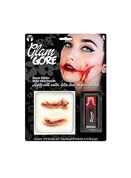 Indskårne Mundvige 3D FX Transfers - maskworld.com