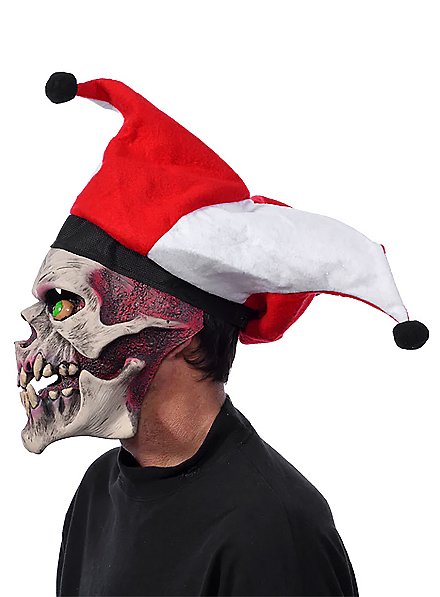 Infernal Jester Mask - maskworld.com