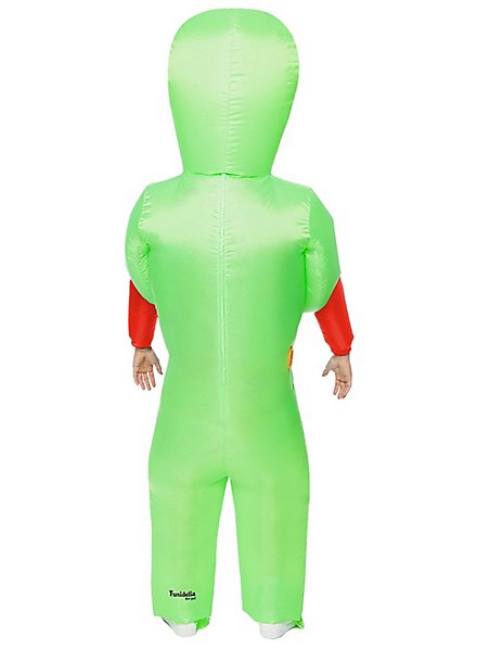 Inflatable Alien Abduction Costume - maskworld.com