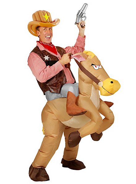 Inflatable cowboy gun - maskworld.com