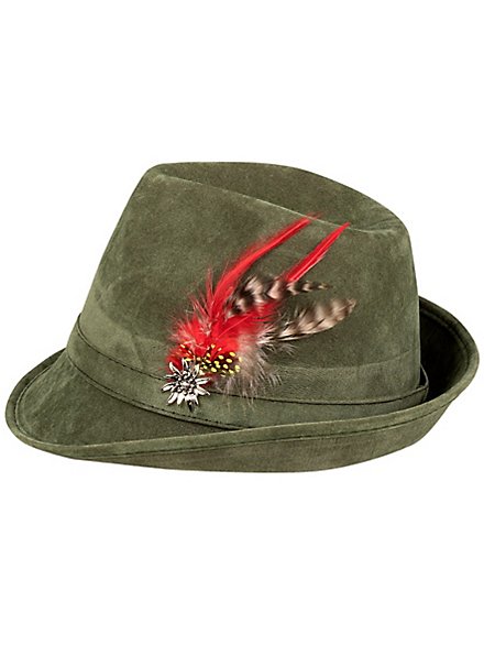 Jägerhut grün - maskworld.com