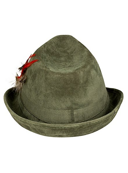 Jägerhut grün - maskworld.com