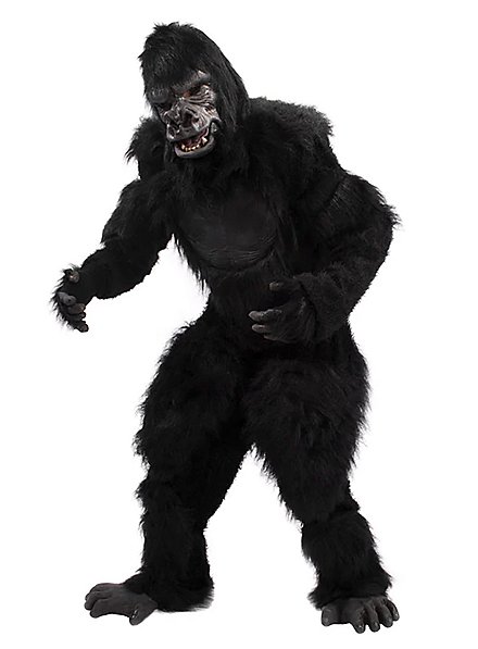 Jambes de singe noir - maskworld.com