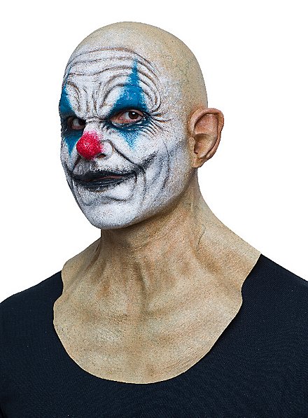 Joker Clown Latex Hyper Mask - maskworld.com