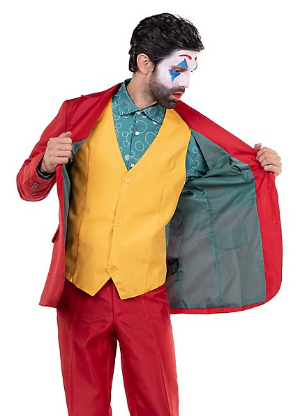 Joker kostuum The Dark Comedian pak - maskworld.com