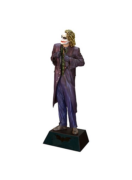 Joker - The Joker (The Dark Knight) Life-Size Statue - maskworld.com