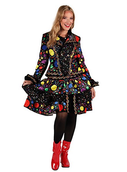 Jupe de carnaval confettis - maskworld.com