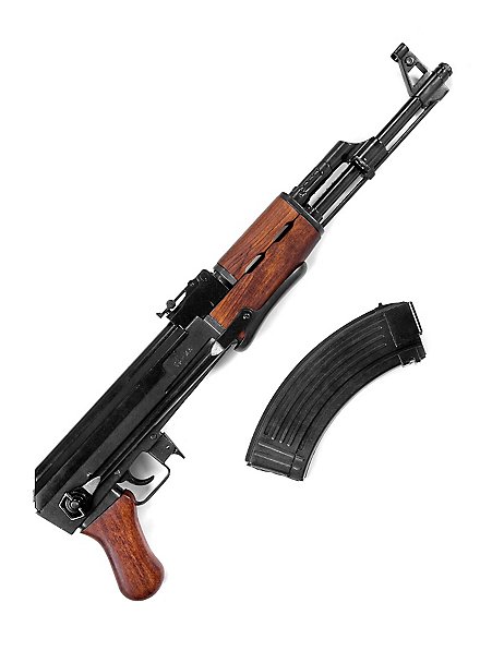 Kalashnikov AK47 Con Culata Arma Decorativa - maskworld.com