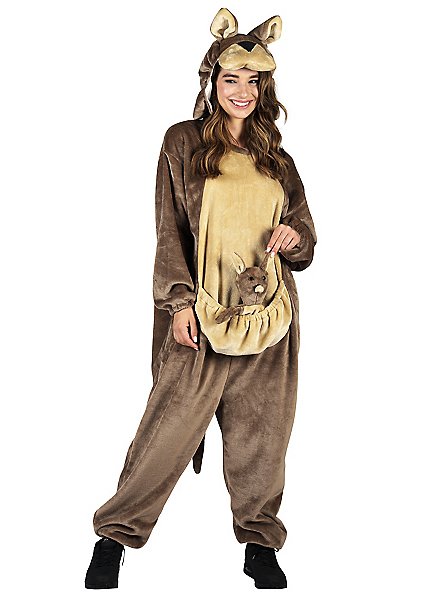 Kangaroo costume jumpsuit - maskworld.com
