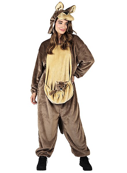 Kangaroo costume jumpsuit - maskworld.com