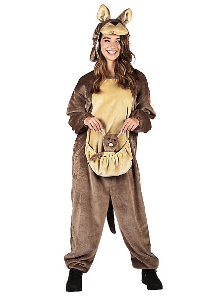 Kangaroo costume jumpsuit - maskworld.com