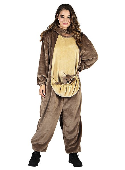Kangaroo costume jumpsuit - maskworld.com
