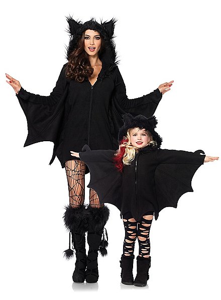 Freche Fledermaus Kostüm Hoodie Dress - maskworld.com