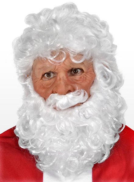 Kerstman Masker Van Latex - maskworld.com