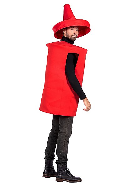 Ketchup Bottle Costume - maskworld.com