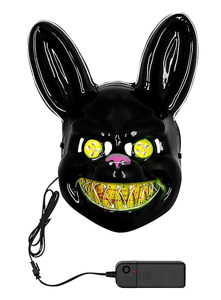 Killer Rabbit LED Mask - maskworld.com