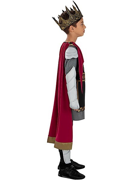 King Arthur Costume For Children Deluxe - maskworld.com