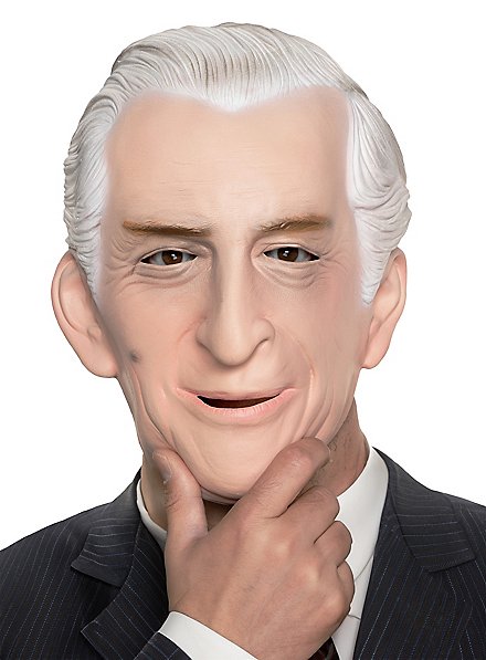 King Charles Mask - maskworld.com