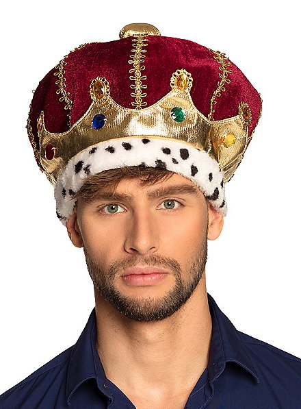 King crown ermine - maskworld.com
