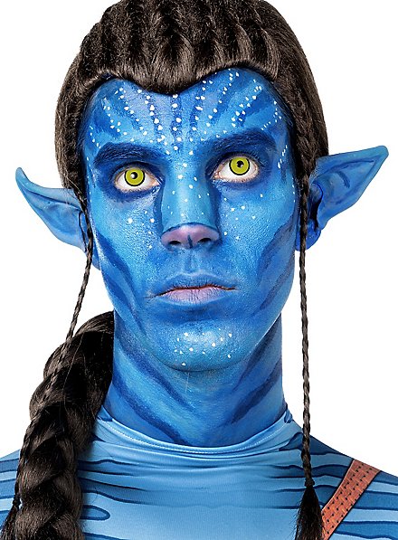 Kit de maquillage Guerrier Tribal Bleu - maskworld.com