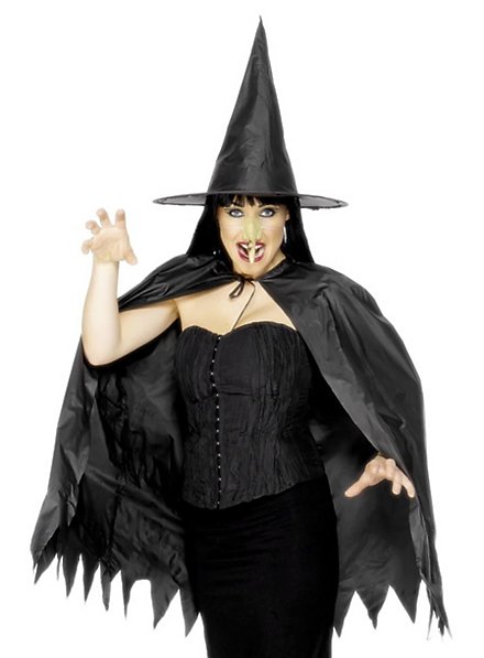 Kit de sorcière nez crochu - maskworld.com