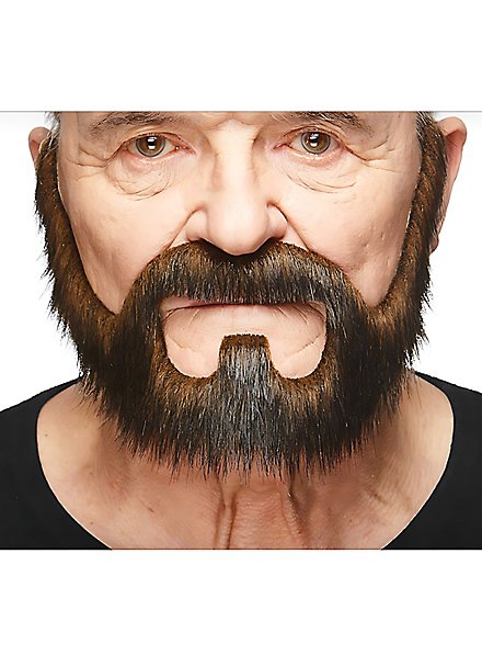 Klassischer Vollbart - maskworld.com