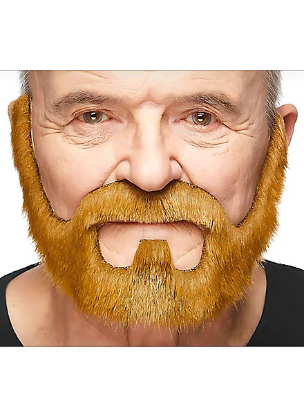 Klassischer Vollbart - maskworld.com