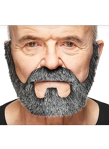 Klassischer Vollbart - maskworld.com