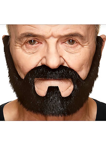 Klassischer Vollbart - maskworld.com