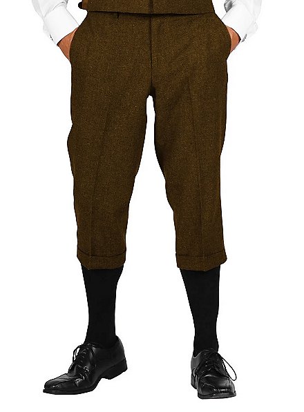 Knickerbocker brun des années 20 - maskworld.com