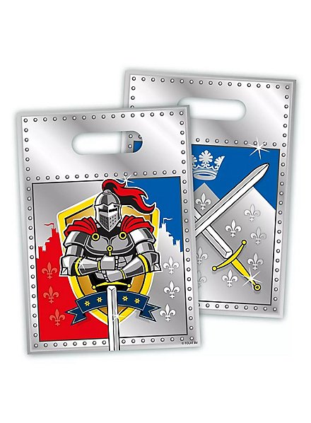 Knight party decoration box 63 pieces - maskworld.com
